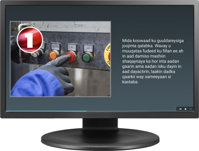 Somali Training Library for Manufacturing Workers - Intertek Alchemy